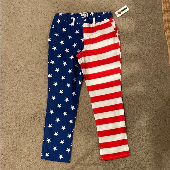 Tipsy Elves | Pants | Nwt Tipsy Elves American Flag Golf Pants Size Xl ...